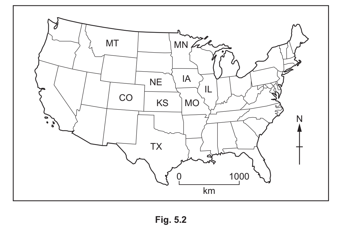 Geographical Skills | CIE IGCSE Geography Topic Questions 2020