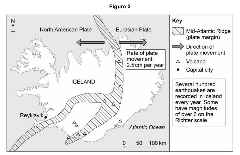 Tectonic Hazards | AQA GCSE Geography Topic Questions 2018