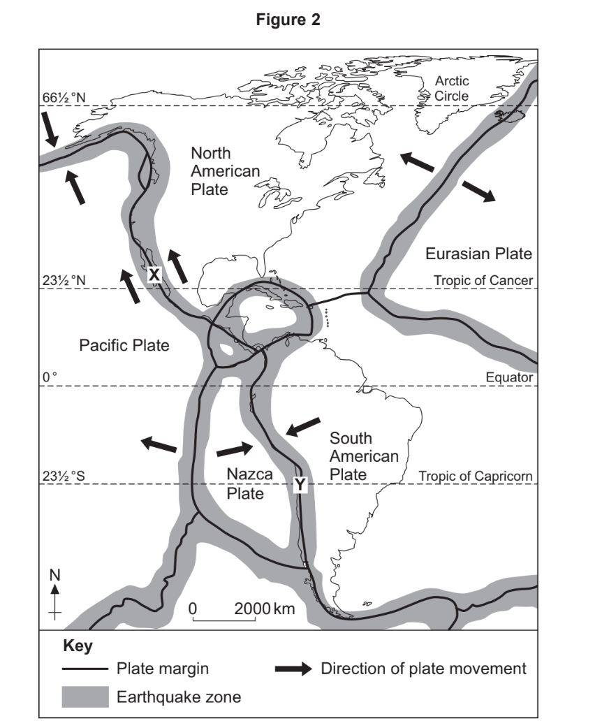 Tectonic Hazards | AQA GCSE Geography Topic Questions 2018