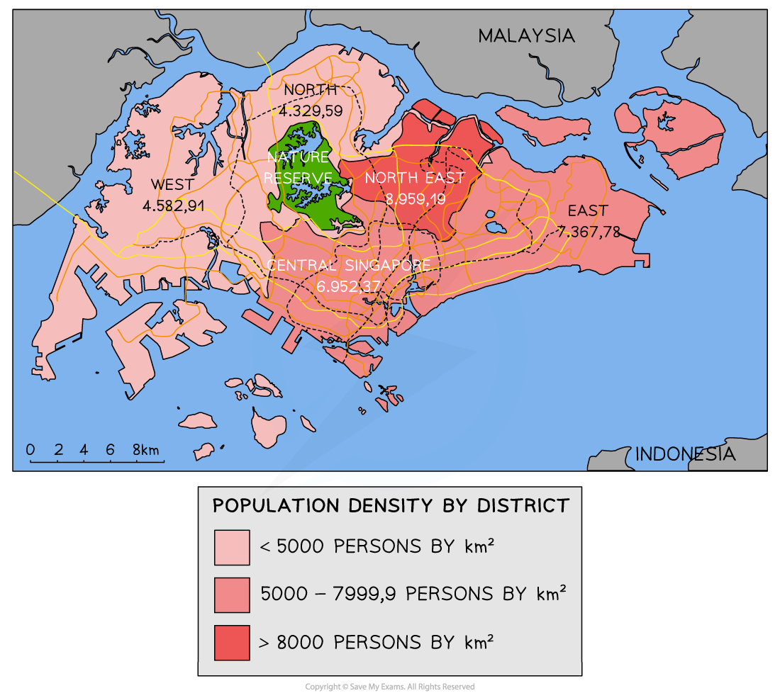 Factors Affecting Population Density & Distribution | CIE IGCSE ...