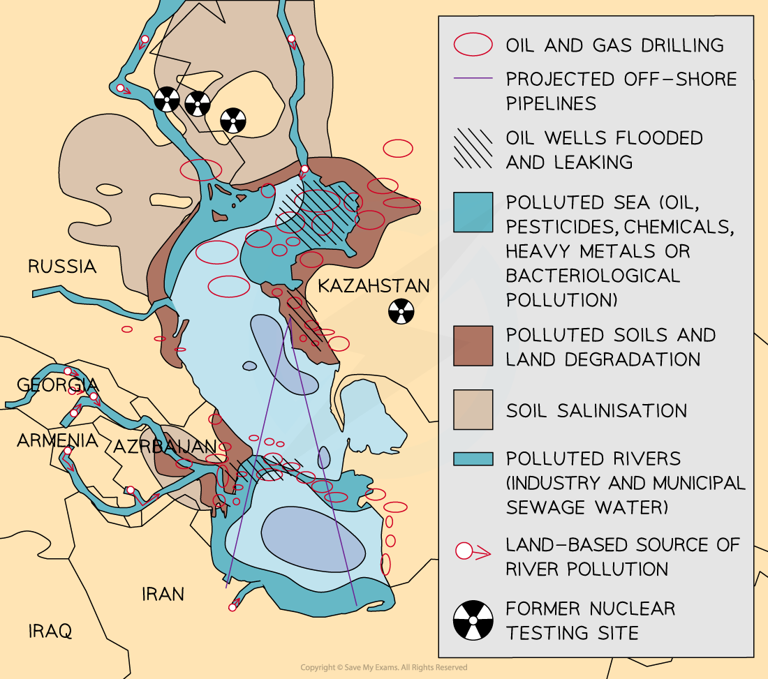 Pollution | CIE IGCSE Geography Revision Notes 2020