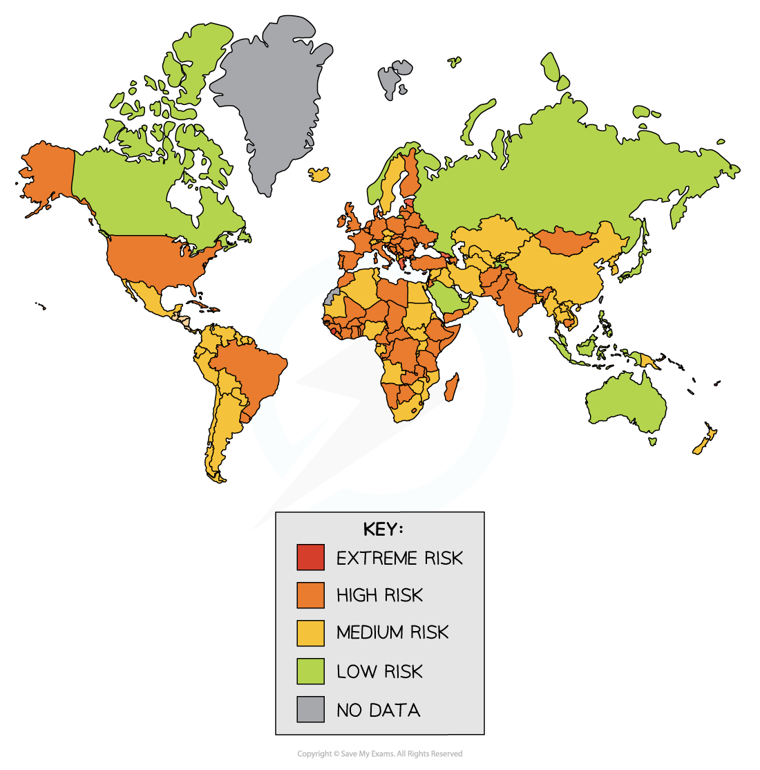 Energy | AQA GCSE Geography Revision Notes 2018