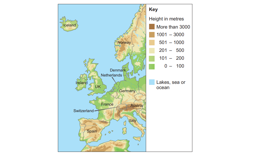 Energy Security | AQA A Level Geography Topic Questions 2018