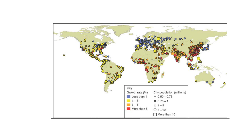 Urbanisation | AQA A Level Geography Topic Questions 2018