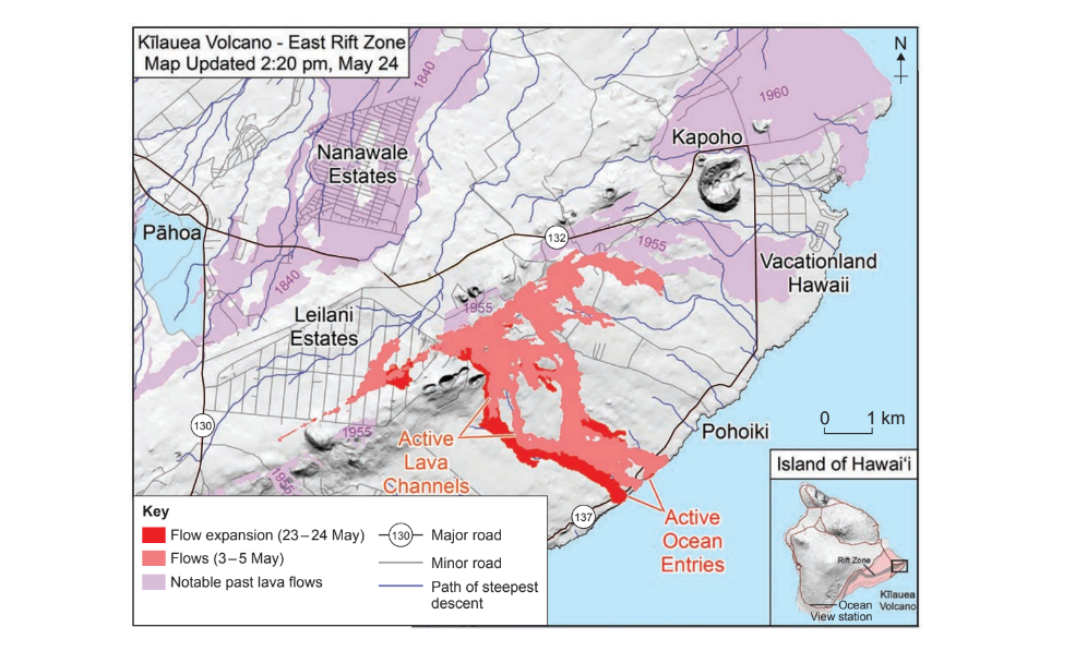Volcanic Hazards | AQA A Level Geography Topic Questions 2018
