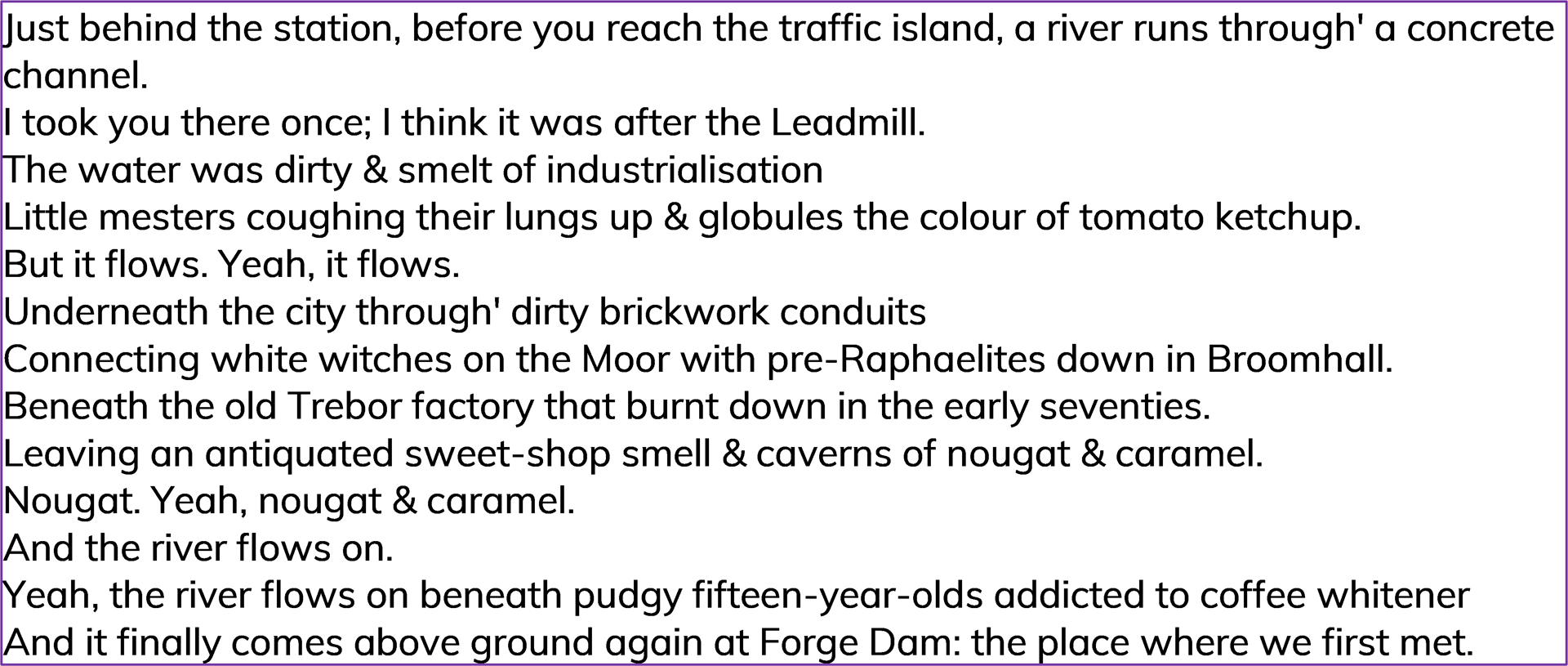 Meaning & Representation | AQA A Level Geography Topic Questions 2018
