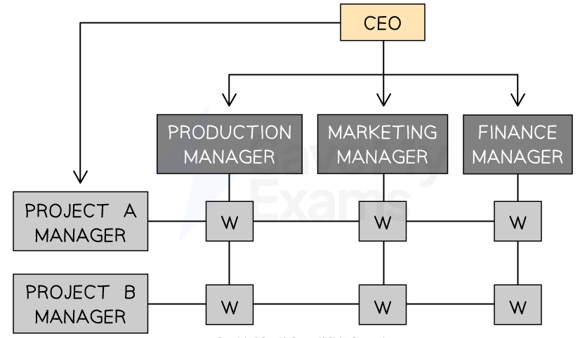 Organisational Design | Edexcel A Level Business Revision Notes 2017