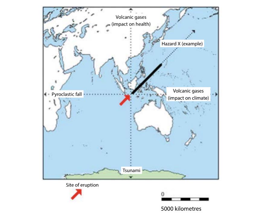 Risk of Tectonic Hazards | Edexcel A Level Geography Topic Questions 2018