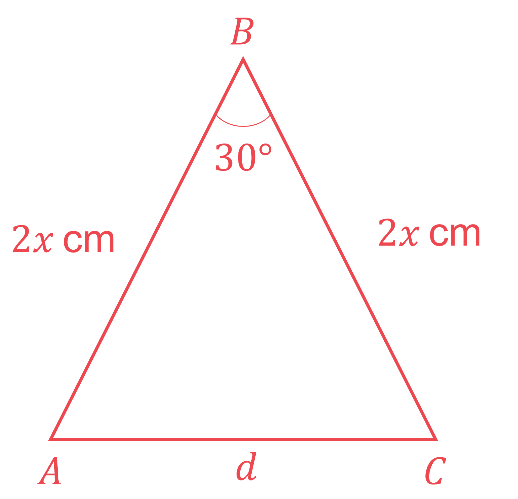 Sine, Cosine Rule & Area of Triangles | AQA GCSE Further Maths Revision ...