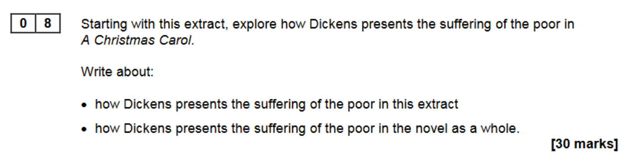 Model Answers | AQA GCSE English Literature Revision Notes 2017