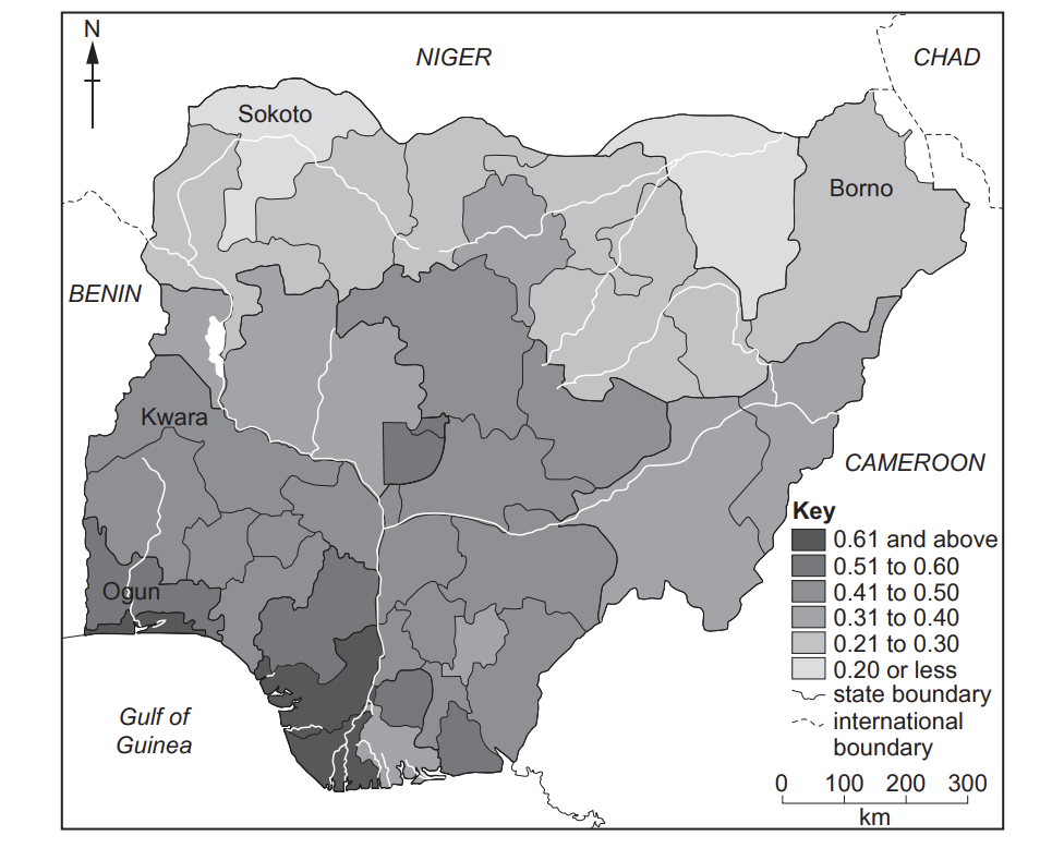Development | CIE IGCSE Geography Topic Questions 2020