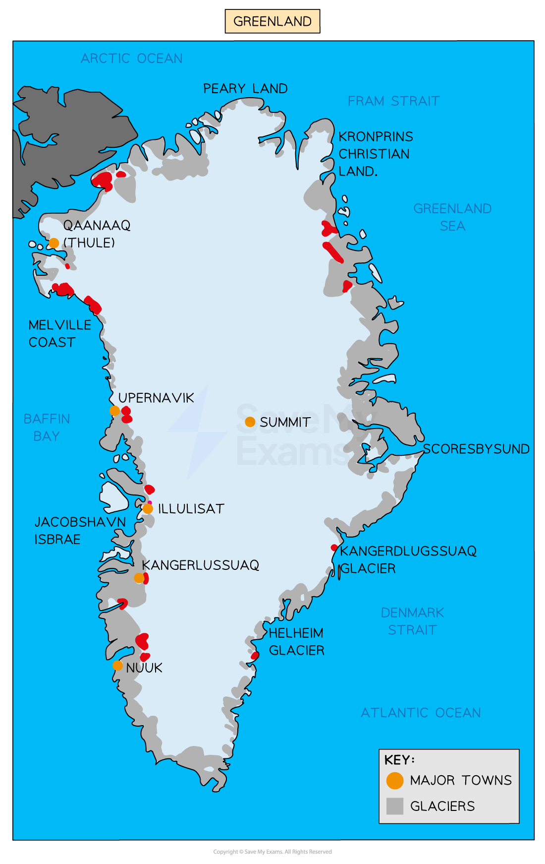 Glacial Dynamics & Systems | Edexcel A Level Geography Revision Notes 2018