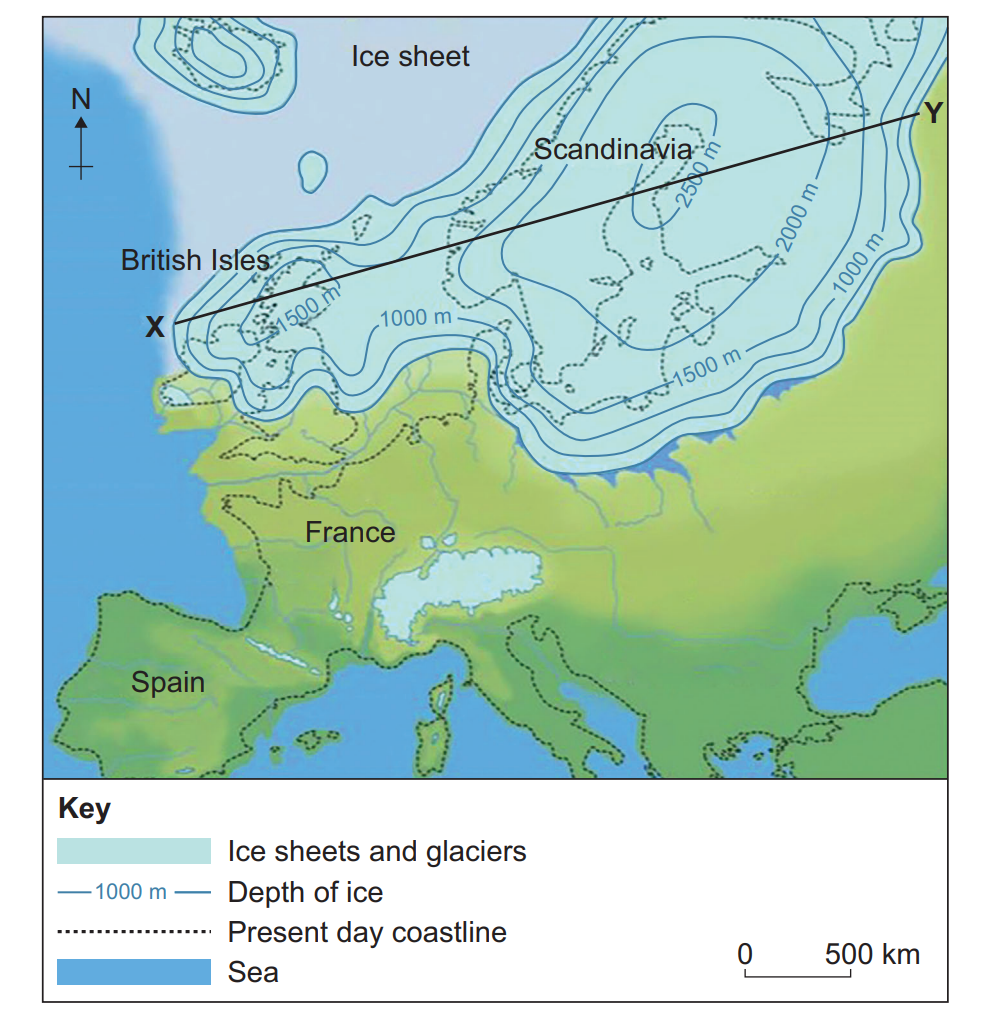 Glacial Landscapes in the UK | AQA GCSE Geography Topic Questions 2018