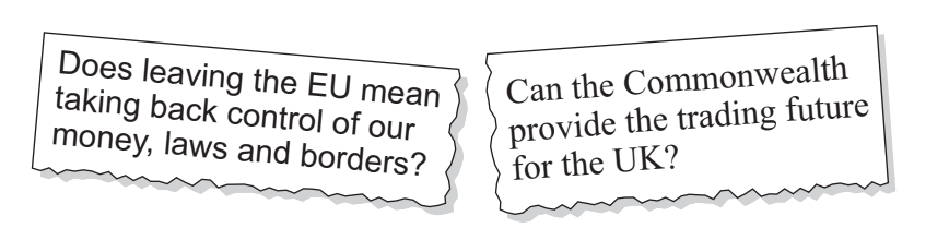 The Changing Economic World | AQA GCSE Geography Topic Questions 2018