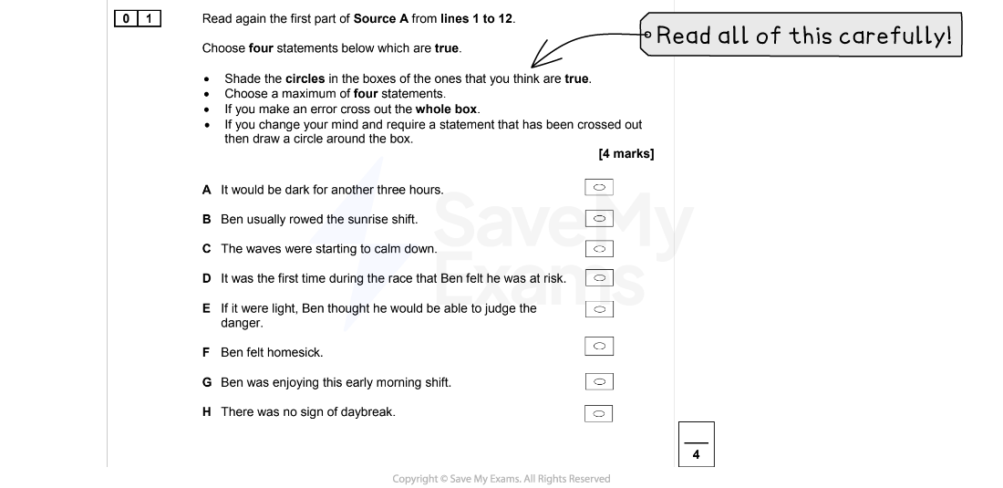 Paper 2: How to Answer Question 1 | AQA GCSE English Language Revision ...