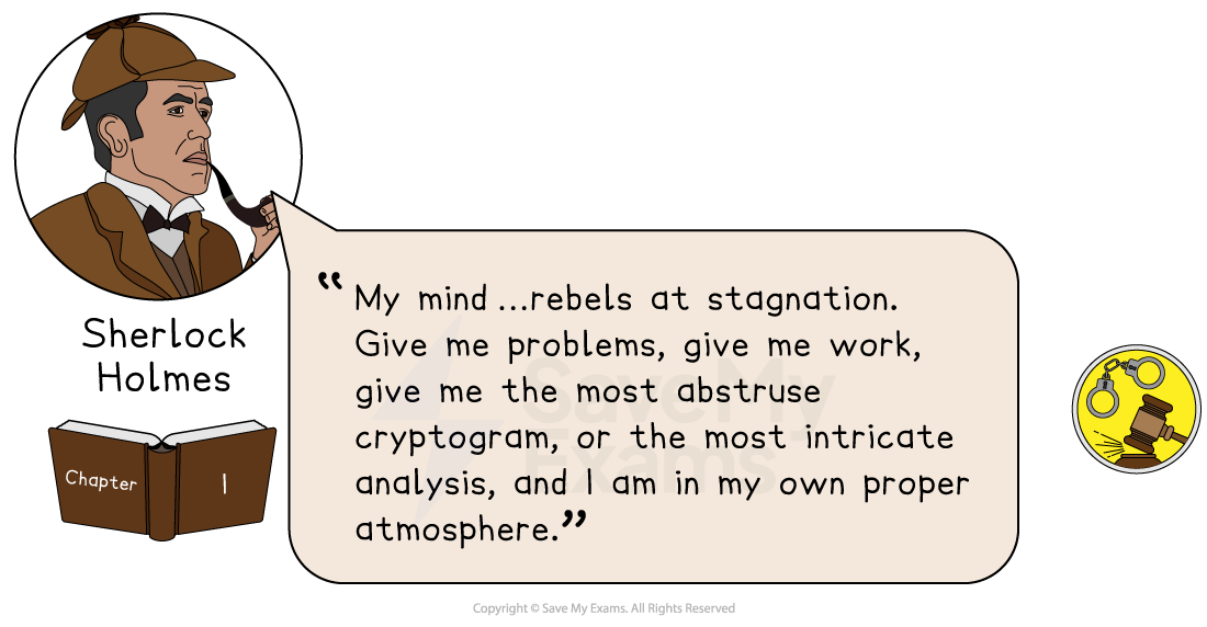 Sign of Four: Key Quotations | AQA GCSE English Literature Revision ...