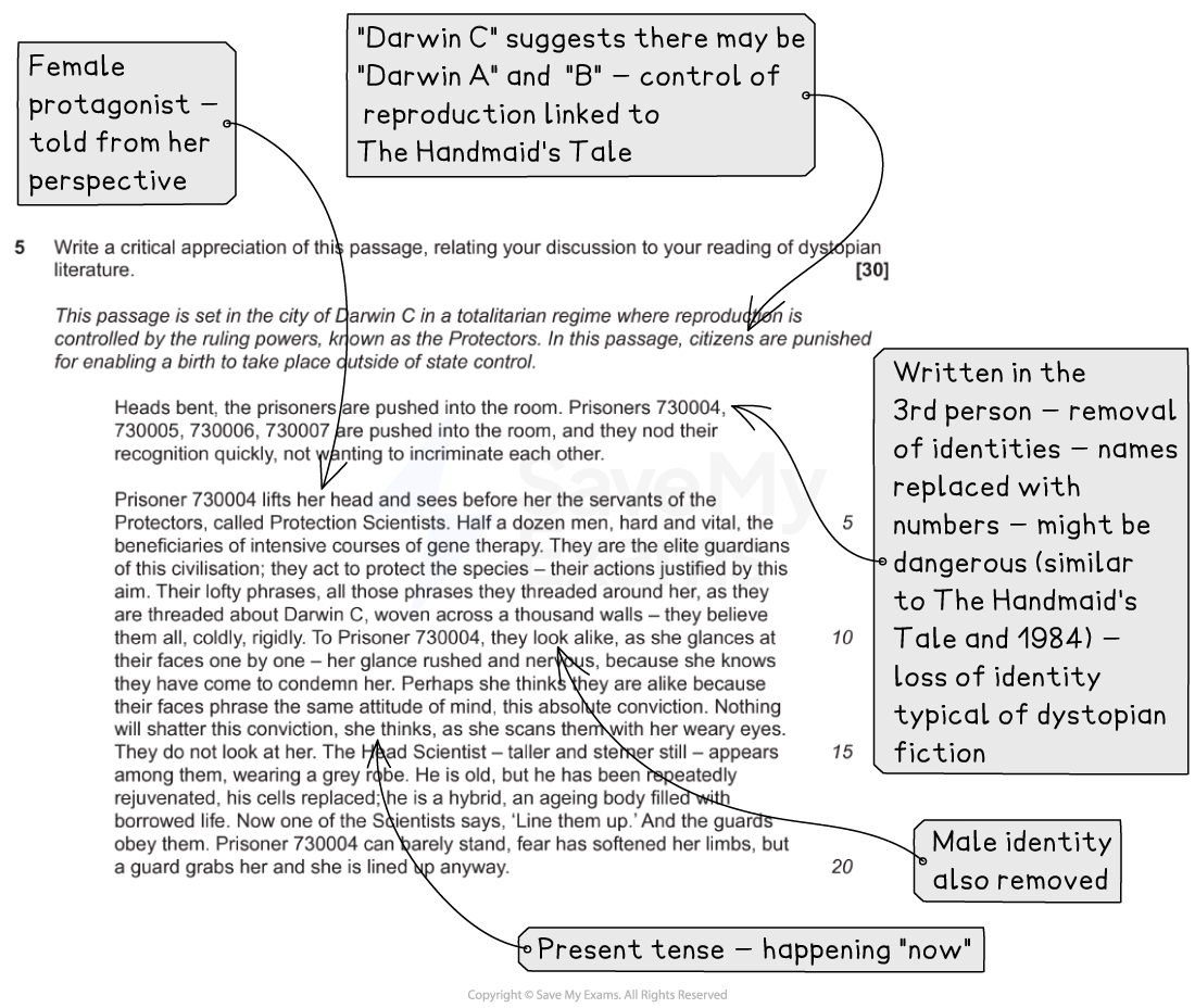 Task 1: How To Get Full Marks | OCR A Level English Literature Revision ...