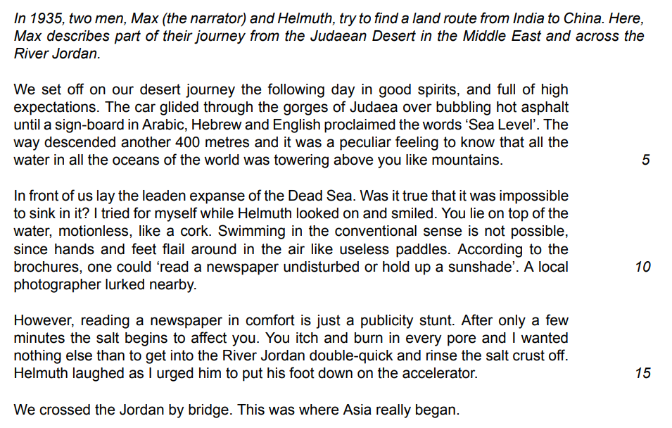 Question 3 Model Answer: Letter | CIE IGCSE English Language Revision ...