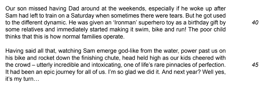 Question 3 Model Answer: Interview | CIE IGCSE English Language ...