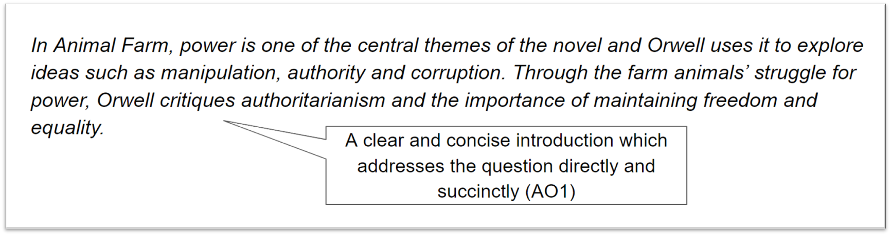 British Novel: Mark Scheme & Model Answer | Edexcel GCSE English ...