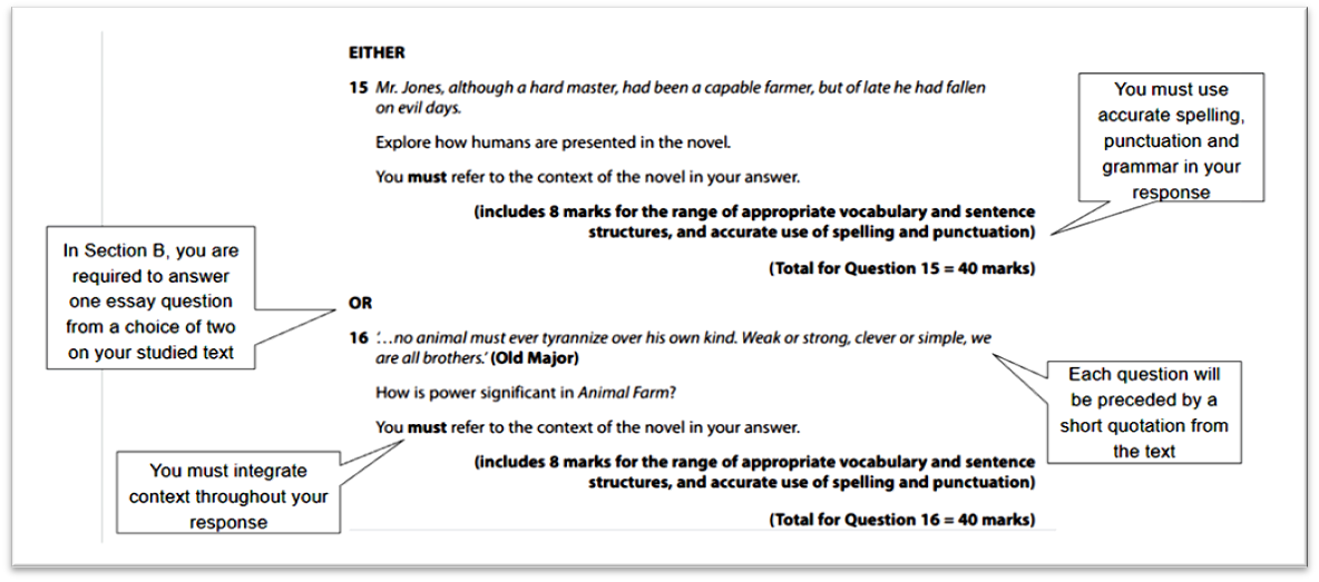 British Novel: What The Question Is Asking | Edexcel GCSE English ...