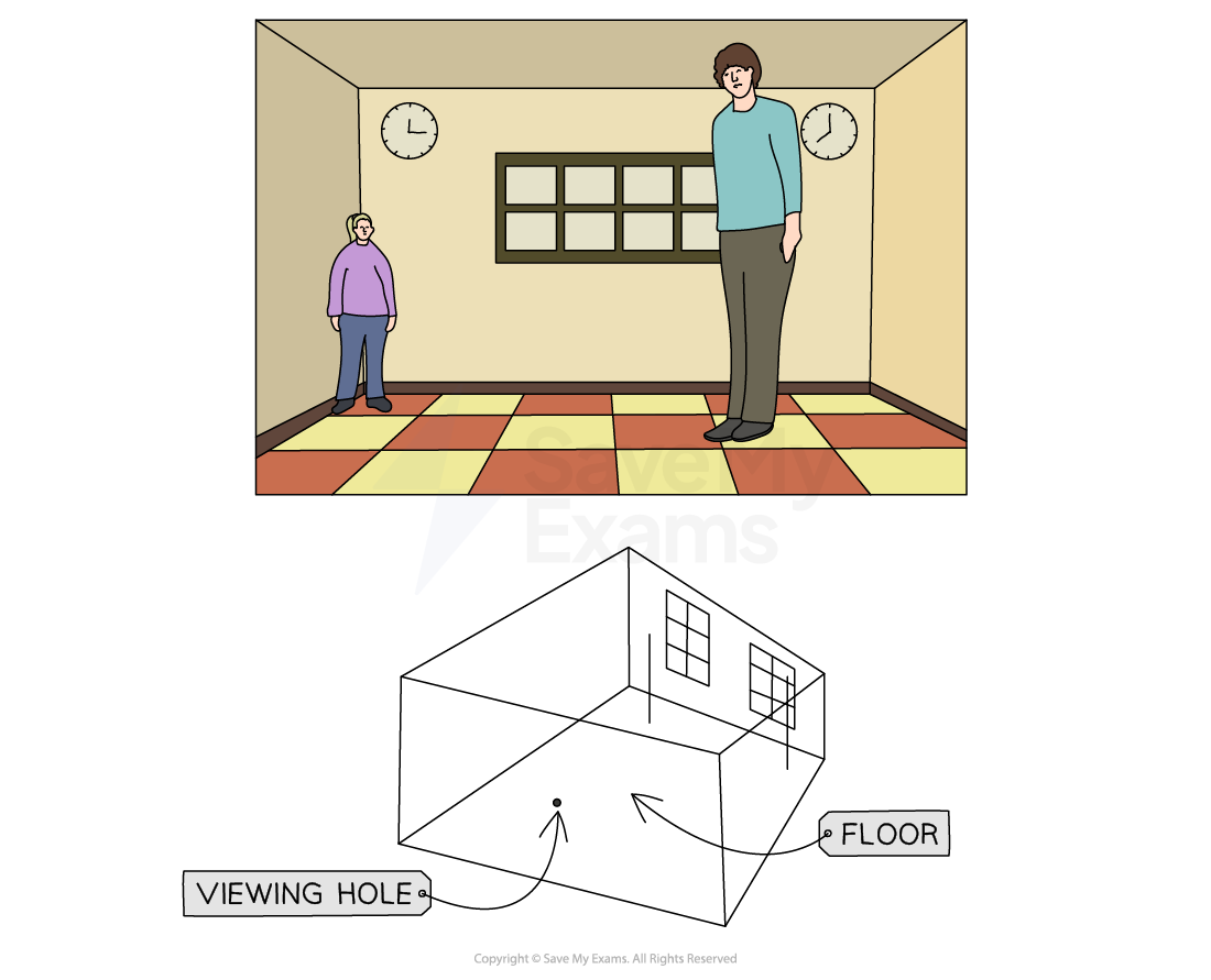 Examples of Visual Illusions | AQA GCSE Psychology Revision Notes 2019
