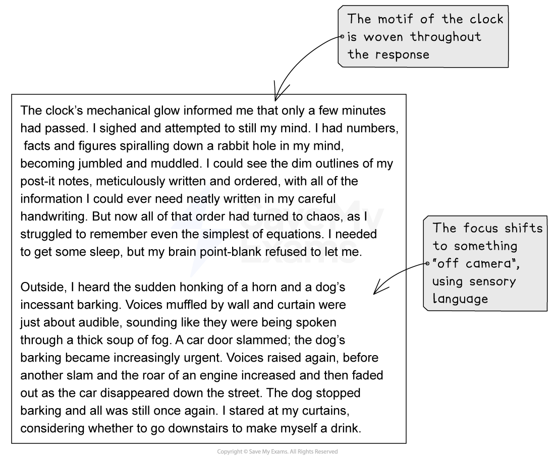 Model Answer: Descriptive Writing | CIE IGCSE English Language Revision ...