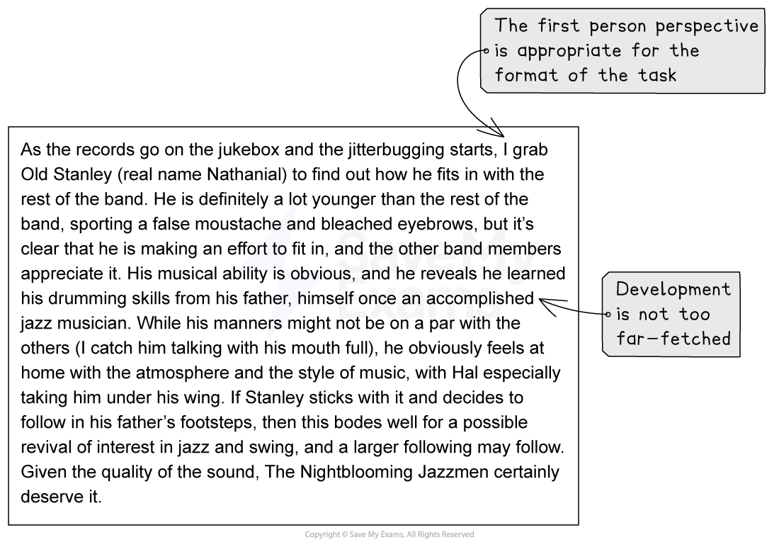 Question 3 Model Answer: Article | CIE IGCSE English Language Revision ...