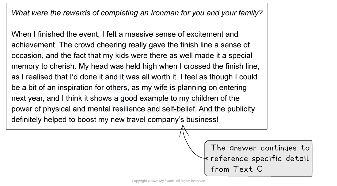 Question 3 Model Answer: Interview | CIE IGCSE English Language ...