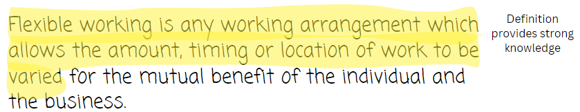 Answering 8-Mark Questions | Edexcel A Level Business Revision Notes 2017