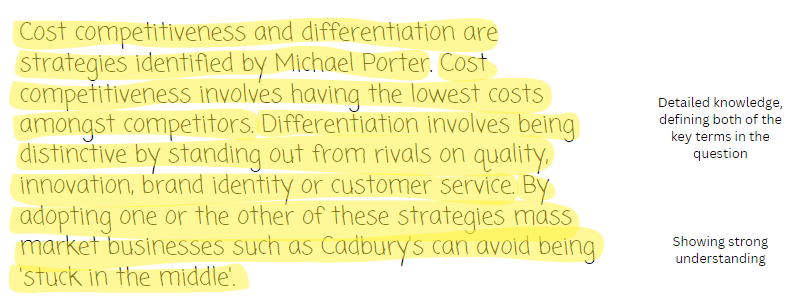Answering 20-Mark Questions | Edexcel A Level Business Revision Notes 2017