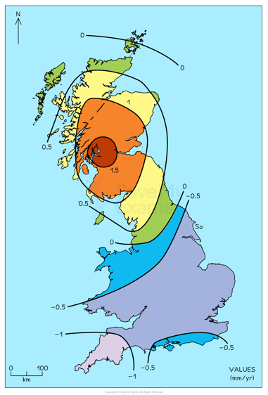 Sea Level Change | Edexcel A Level Geography Revision Notes 2018