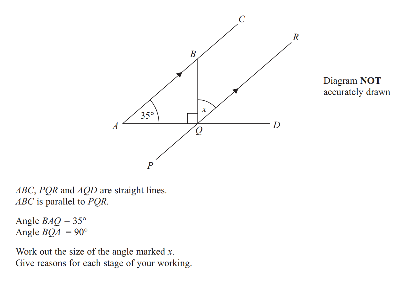 Angles in Polygons & Parallel Lines | OCR GCSE Maths: Higher Exam ...