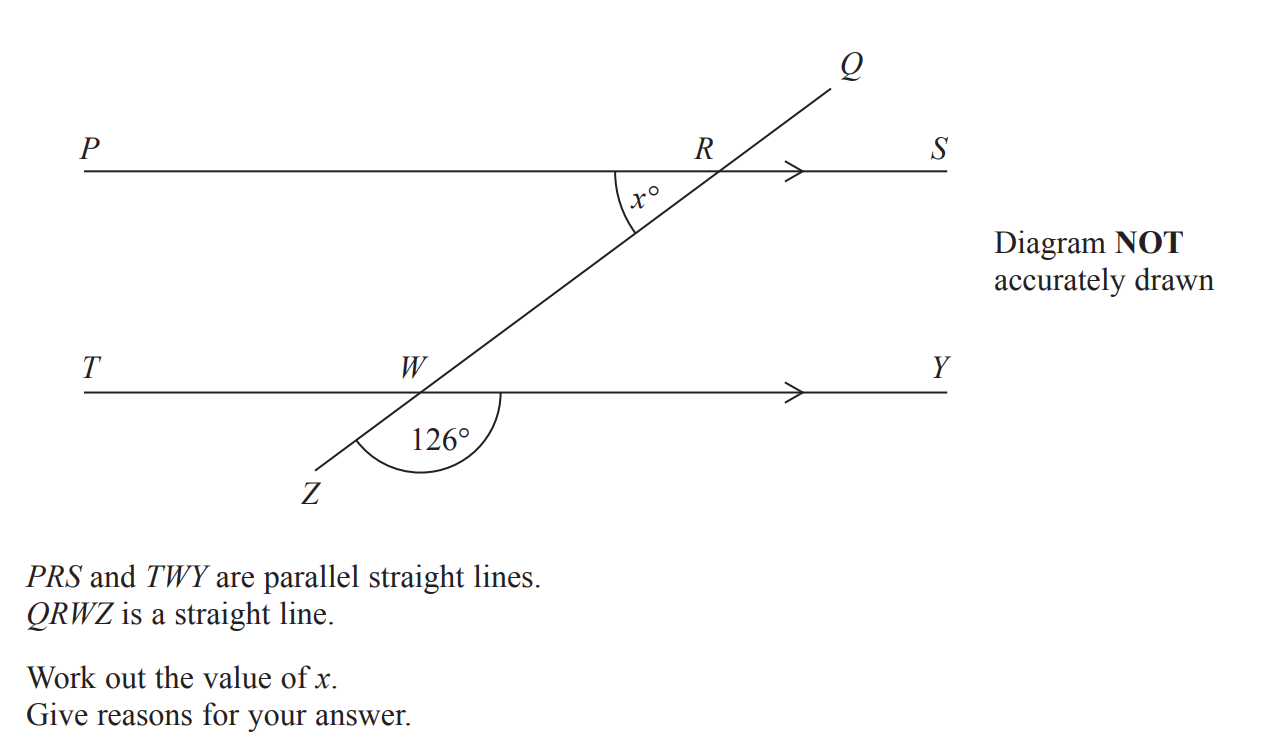 Angles in Polygons & Parallel Lines | OCR GCSE Maths: Higher Exam ...