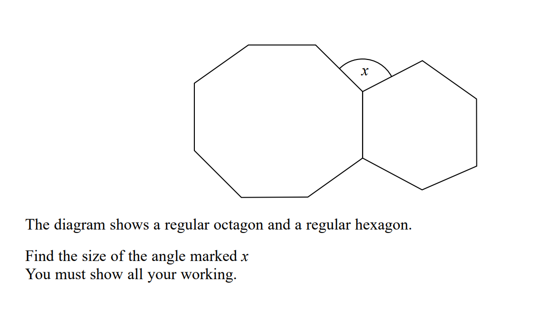 Angles in Polygons & Parallel Lines | OCR GCSE Maths: Higher Exam ...