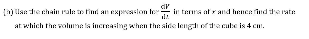 Further Applications of Differentiation | Edexcel International A Level ...