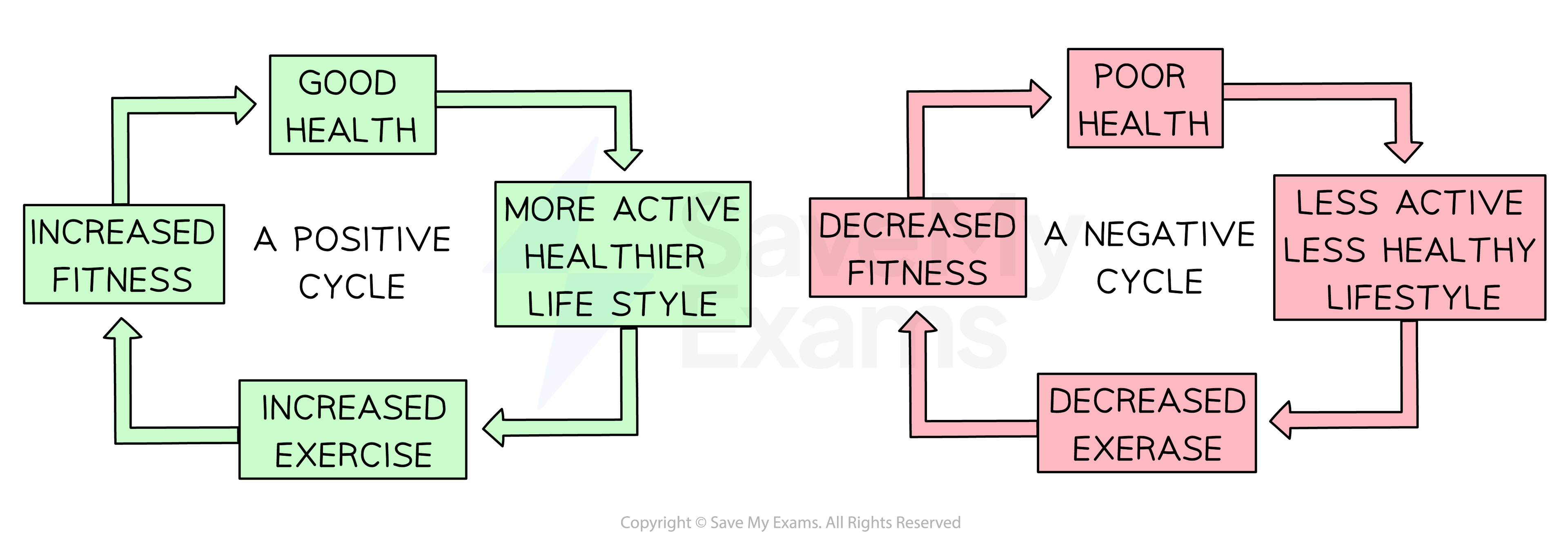 Health & Fitness | AQA GCSE Physical Education (PE) Revision Notes 2016 ...