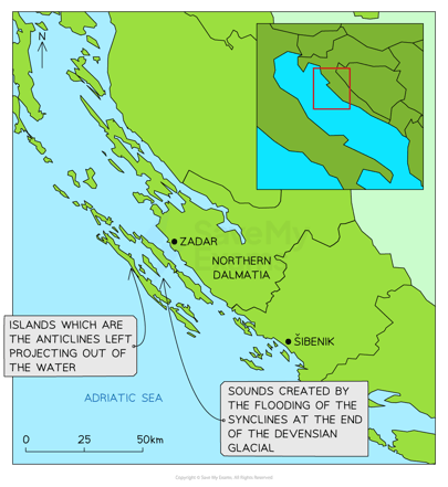 Influence of Geological Structure | Edexcel A Level Geography Revision ...