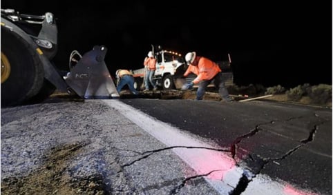 Tectonic Hazards | AQA GCSE Geography Topic Questions 2018