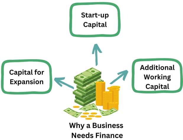 The Need for Business Finance | CIE IGCSE Business Revision Notes 2023 ...