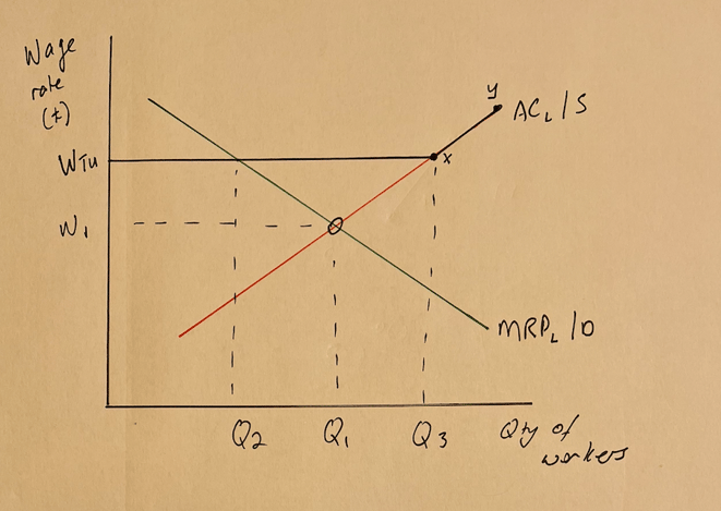The Influence of Trade Unions on Wages & Employment | AQA A Level ...