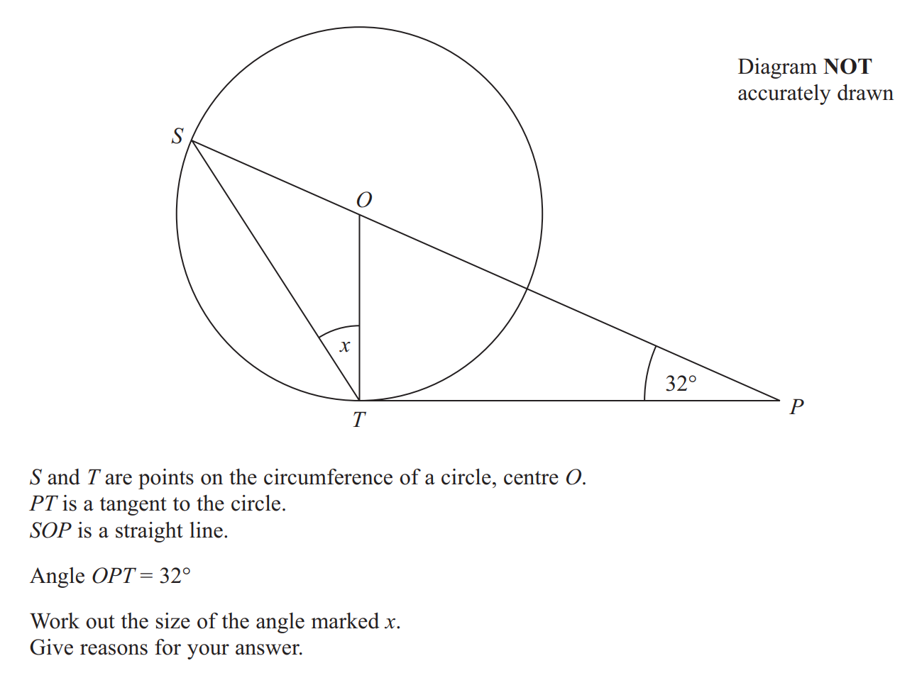 Circle Theorems | OCR GCSE Maths Exam Questions & Answers 2022