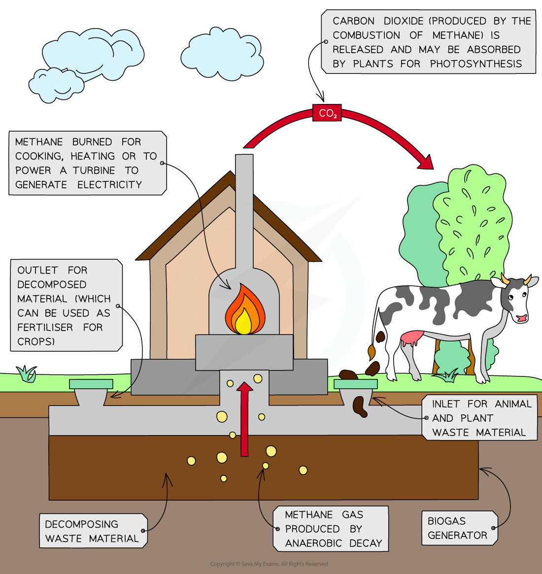 Decomposition | AQA GCSE Biology Revision Notes 2018