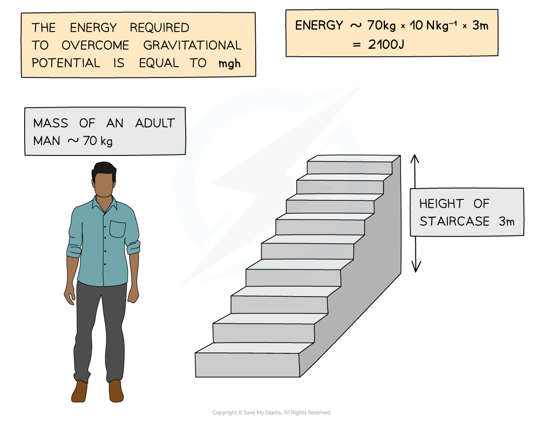 Gravitational Potential Energy Images
