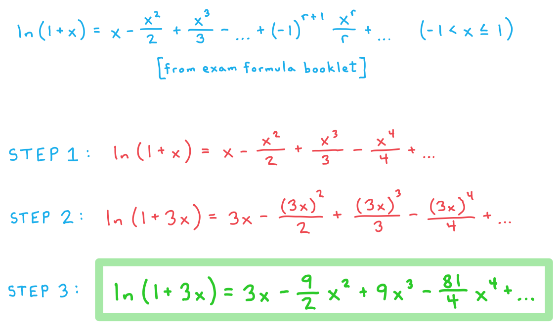 Maclaurin Series Expansion Exler - Infoupdate.org