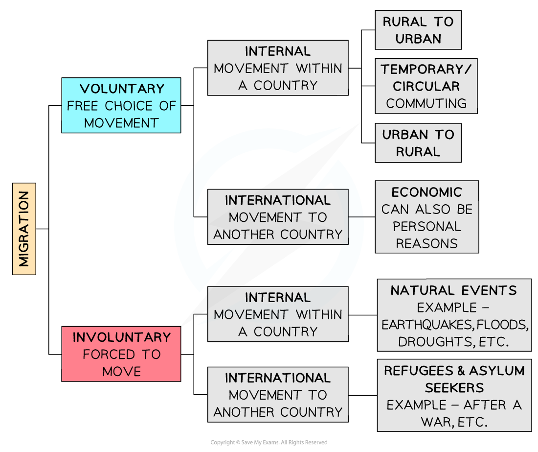 Forced Migration Human Geography