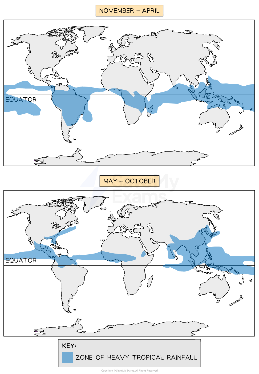 Tropical Monsoon Climate A Level Geography