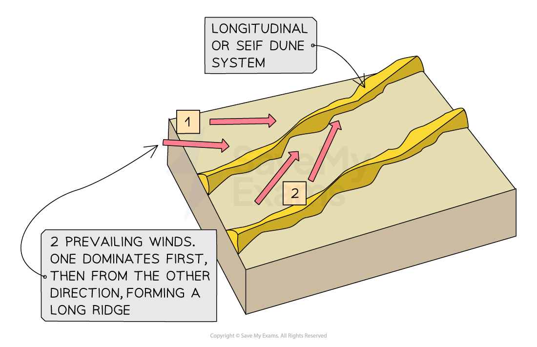 Desert Landforms Revision Desert, Types Of Desert, Land Forms, Dunes