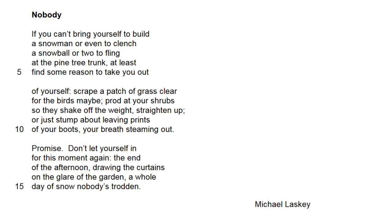 Poetry Comparison Sentence Starters Pdf - Infoupdate.org