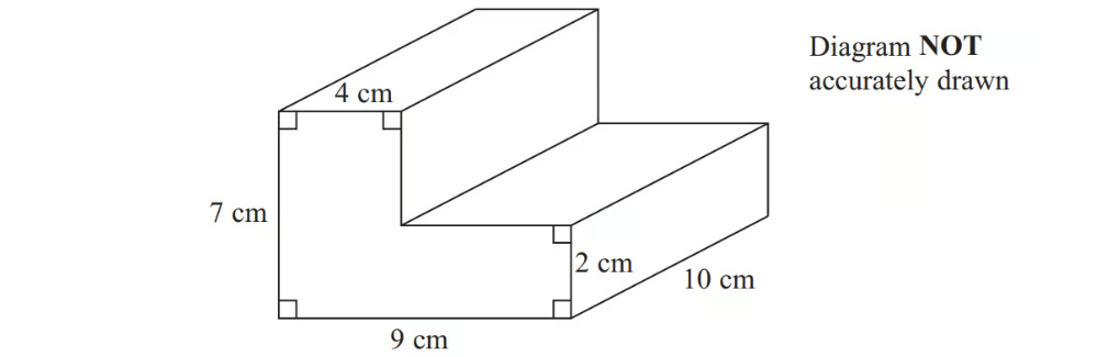 Area Of Shapes Worksheet Gcse
